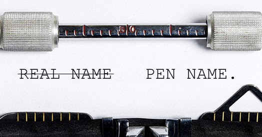 Writers On The Move: Pen Names