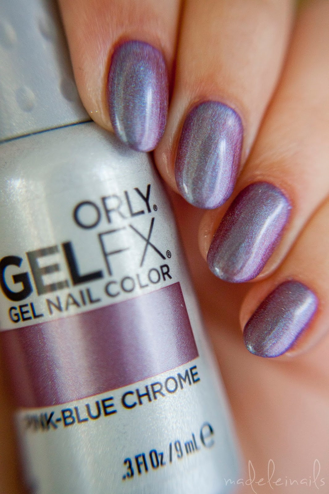 Orly Gel Fx Pink Blue Chrome | I ♥ NAIL POLISH
