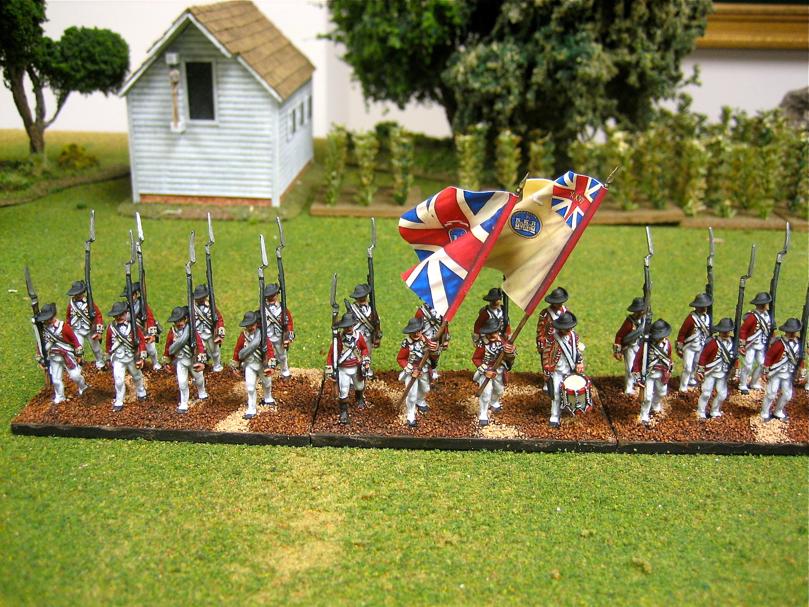 [TMP] "Fife & Drum: 27th (Inniskilling) Regiment" Topic