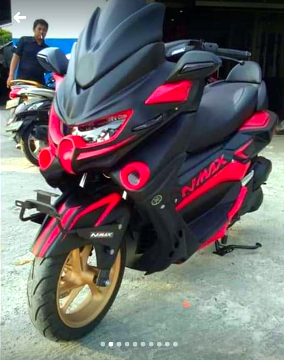 Jual Kredit Motor YAMAHA NMAX PREDATOR ABS All New 2019 - Jabodetabek ...