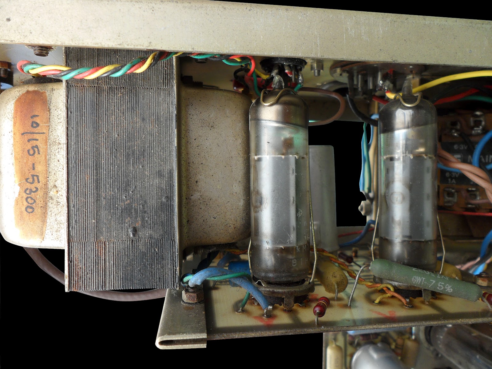 Vintage Audio Workshop: Vortexion 4M/15W Mic-Amp Photoset