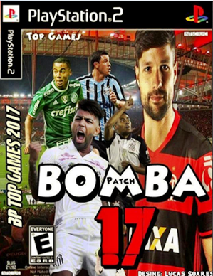 DOWNLOAD - BOMBA PATCH 2017 TOP GAMES V2 (PS2) ATUALIZADO ATÉ 05/09/2016 ~ TorrentPatch