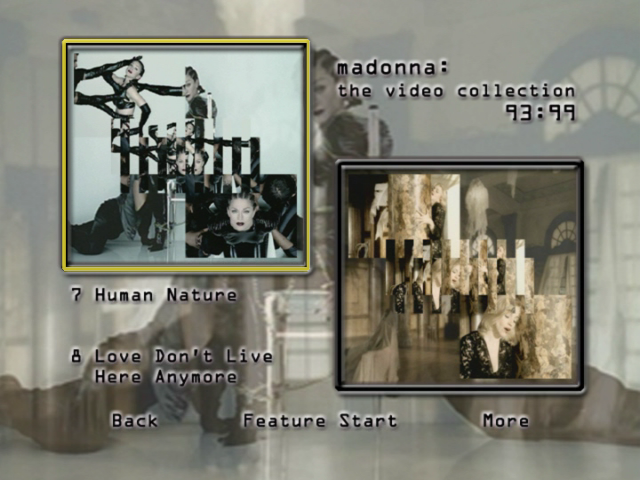 DVD Collection: Madonna - The Video Collection 93:99