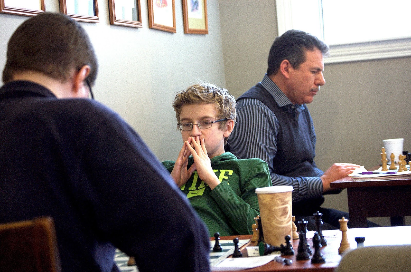 Boylston Chess Club Weblog: March Quads photos