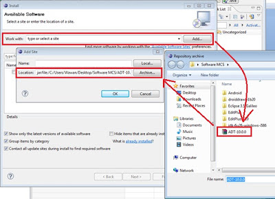 CARA INSTALL ECLIPSE ANDROID ~ Dika Site