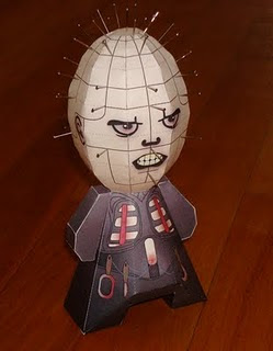 Hellraiser Pinhead Papercraft | Papercraft Paradise | PaperCrafts ...