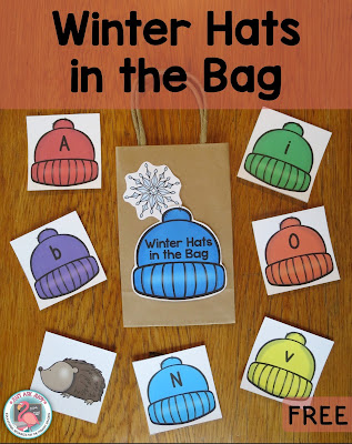 Wonderful Wintery Ways to Review Letters and Sounds - Just Ask Judy