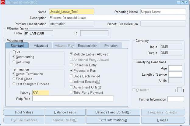 Oracle Applications: Oracle Absence Management Setup Steps