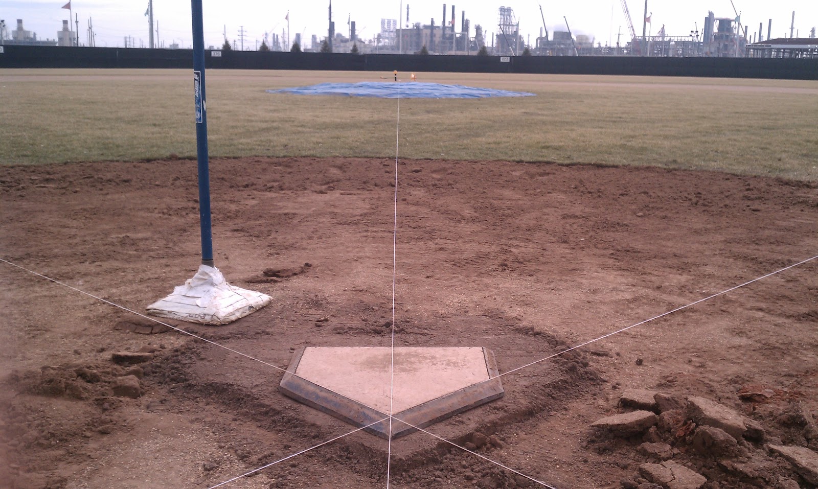 Smart Turf: Managing Traffic Around a Home Plate Area - Making a Plate ...