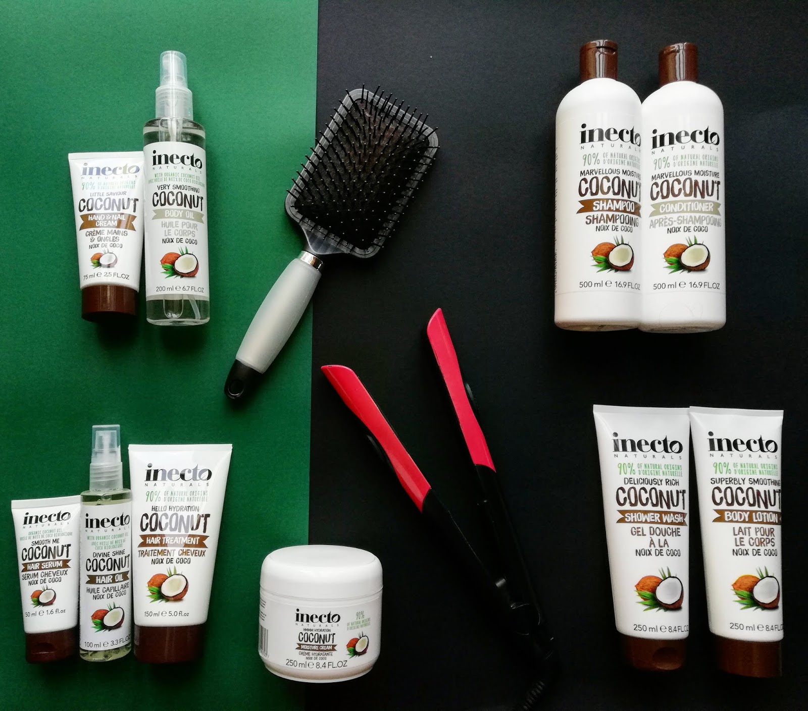 Distorted Priorities : Review: Inecto Hair Products