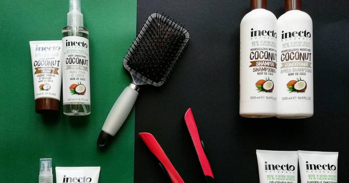 Distorted Priorities : Review: Inecto Hair Products