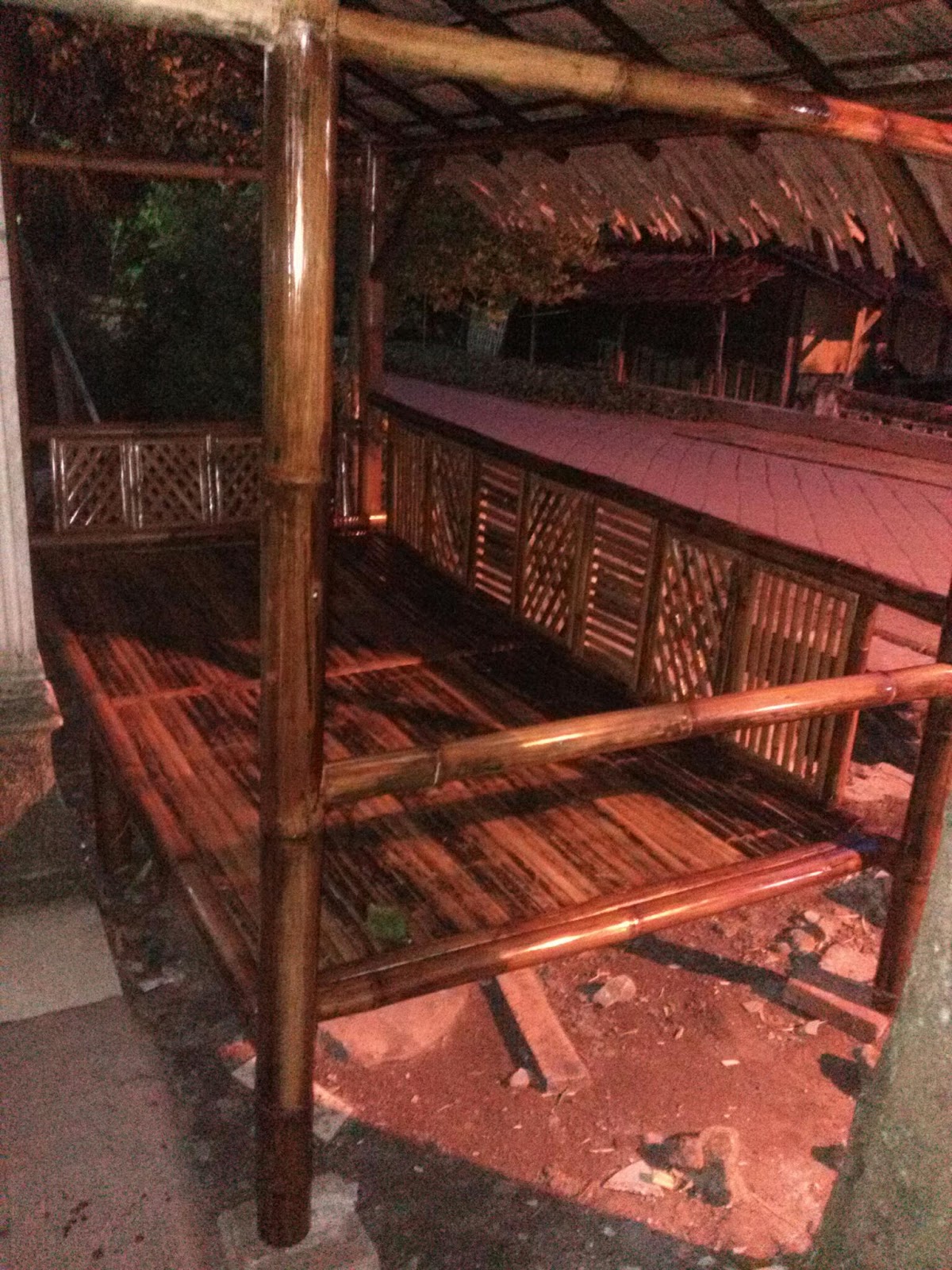 Kerajinan bambu di mojokerto jawa timur tukubagus