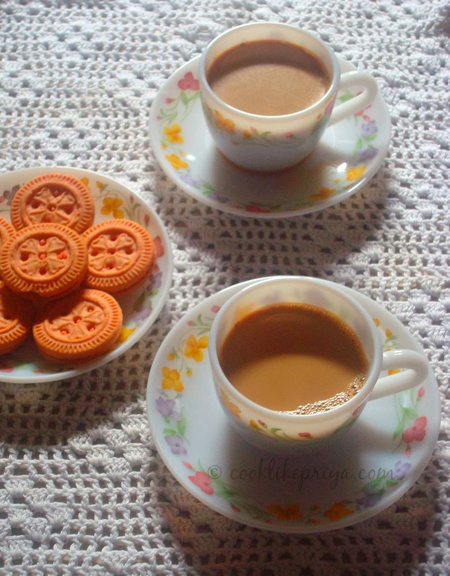 Cook like Priya: Fresh Ginger Tea | Inji Tea | Ginger Tea with milk ...