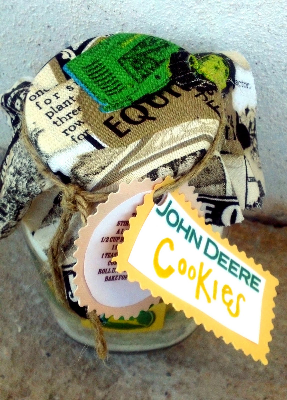 Him & Her: JOHN DEERE cookies