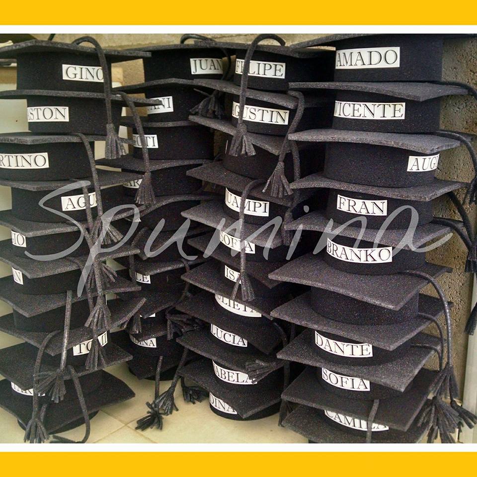 Spumina Cotillón Artesanal: Egresados