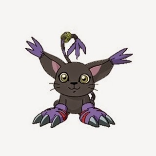 [Linhas Evolutivas] BlackSalamon from BlackCraniummon ~ MEU×DIGIMON