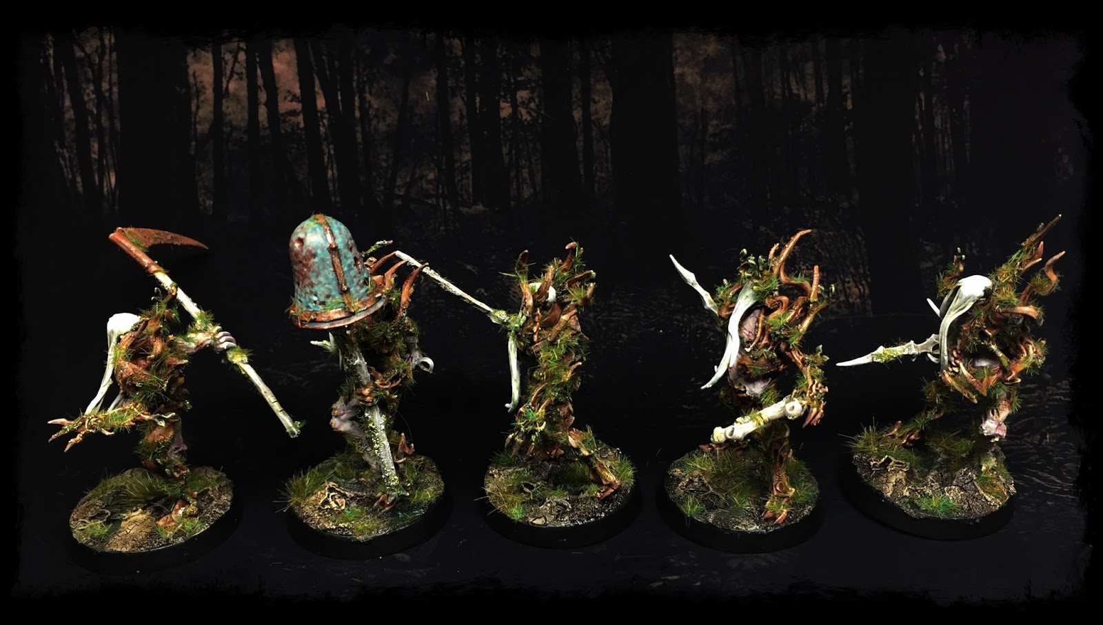 Objective Secured: Bog Sylvaneth Tree Revenant Conversions - Built ...