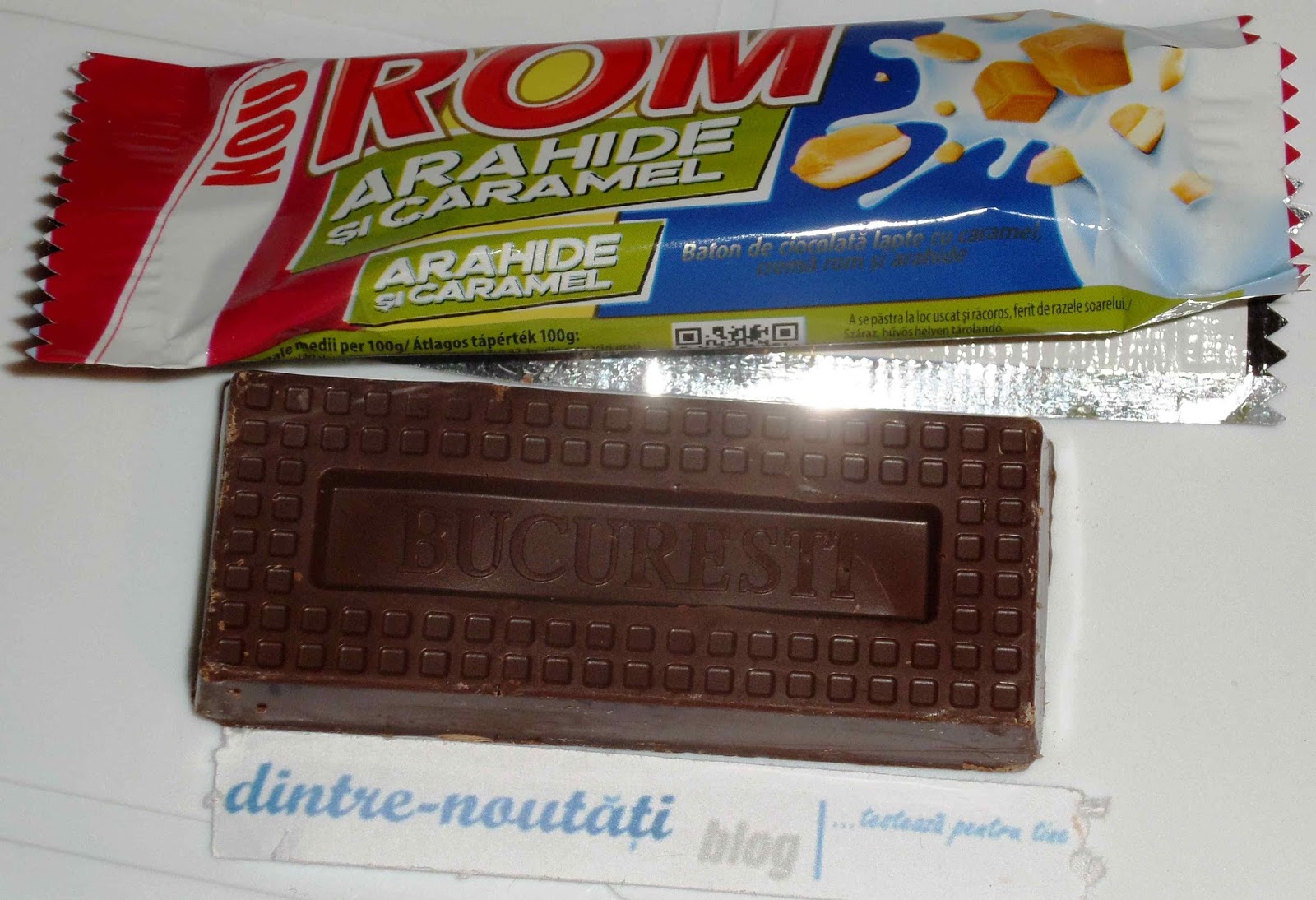 ROM ARAHIDE și CARAMEL [NOU] Autentic | D-Nblog. Păreri sincere despre ...