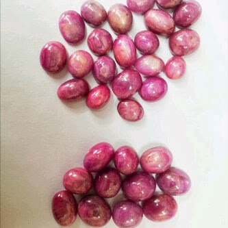 PERNAK PERNIK DAN BATU PERMATA MARTAPURA: batu ruby afrika natural