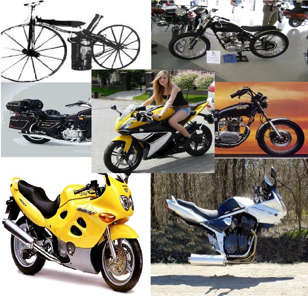 Perkembangan Sepeda Motor Dari Masa Ke Masa - Perumperindo.co.id