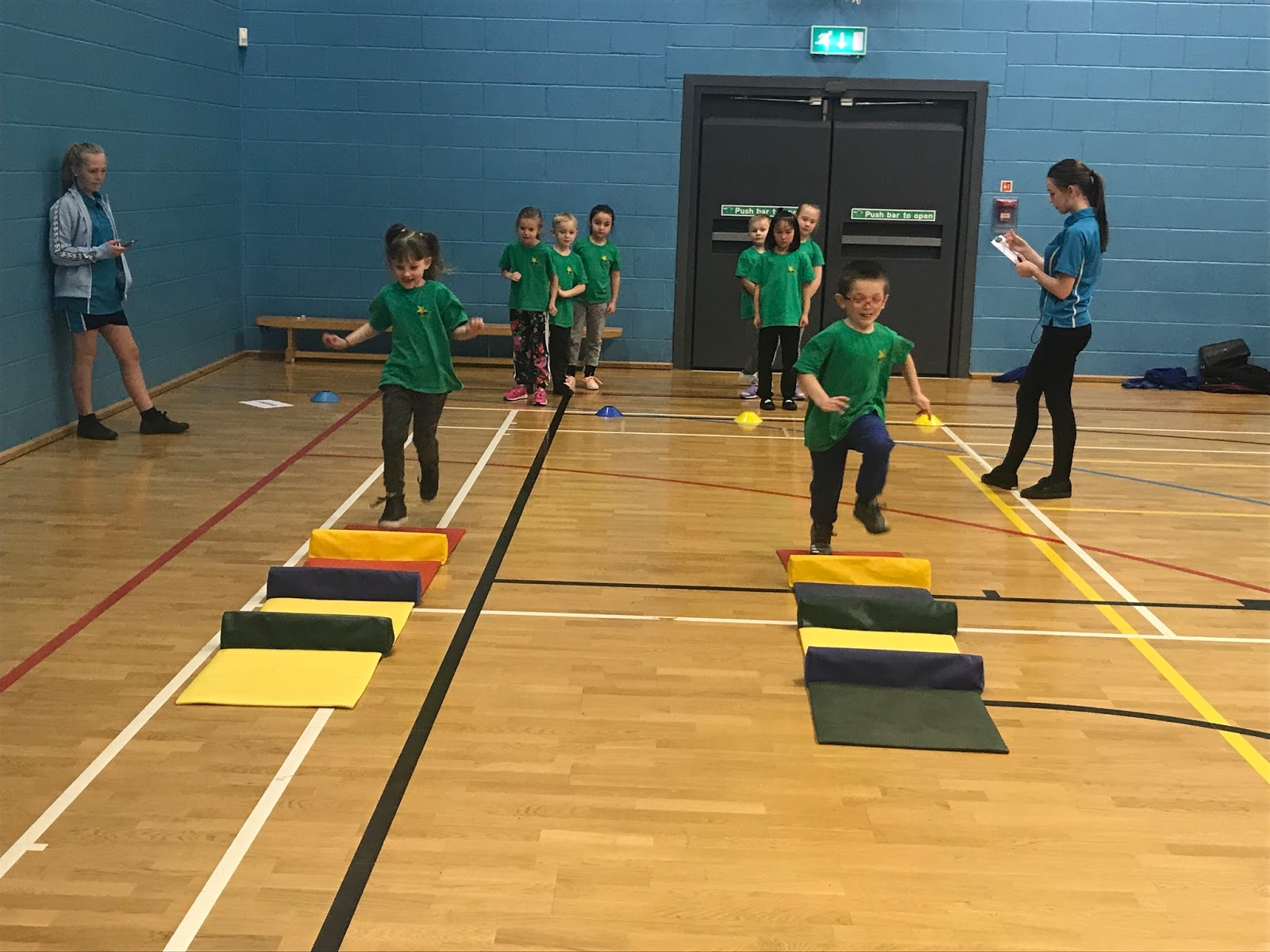 Model Village Primary School: February 2018