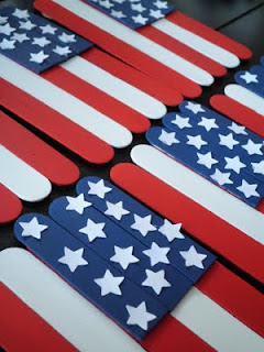 Bespangled Jewelry: 10 Fabulous Fun Fourth of July Craft Ideas!