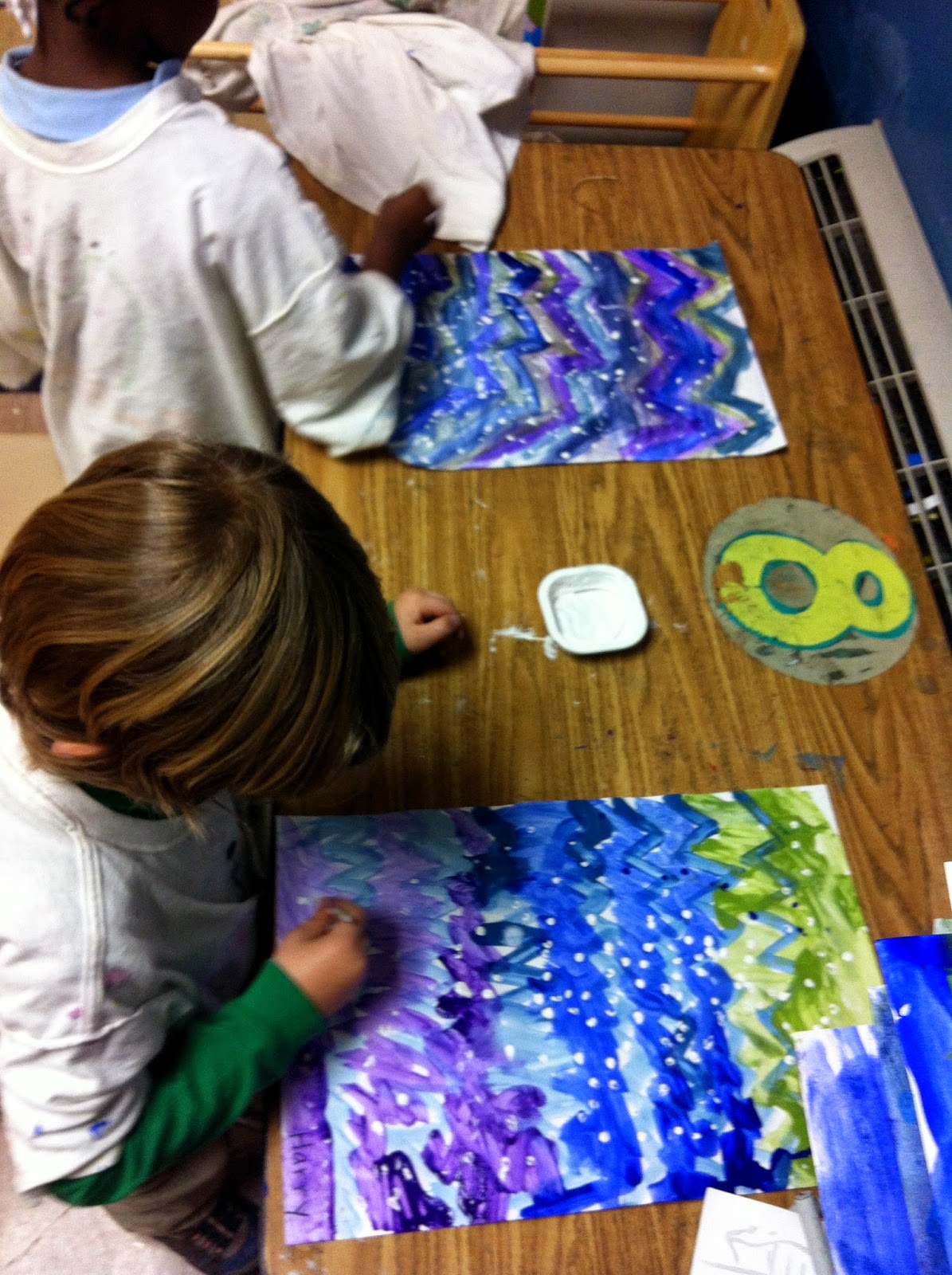 ChumleyScobey Art Room: Penguins in Antarctica