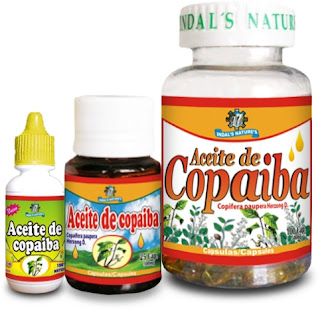 FARMA NATURA: ACEITE DE COPAIBA