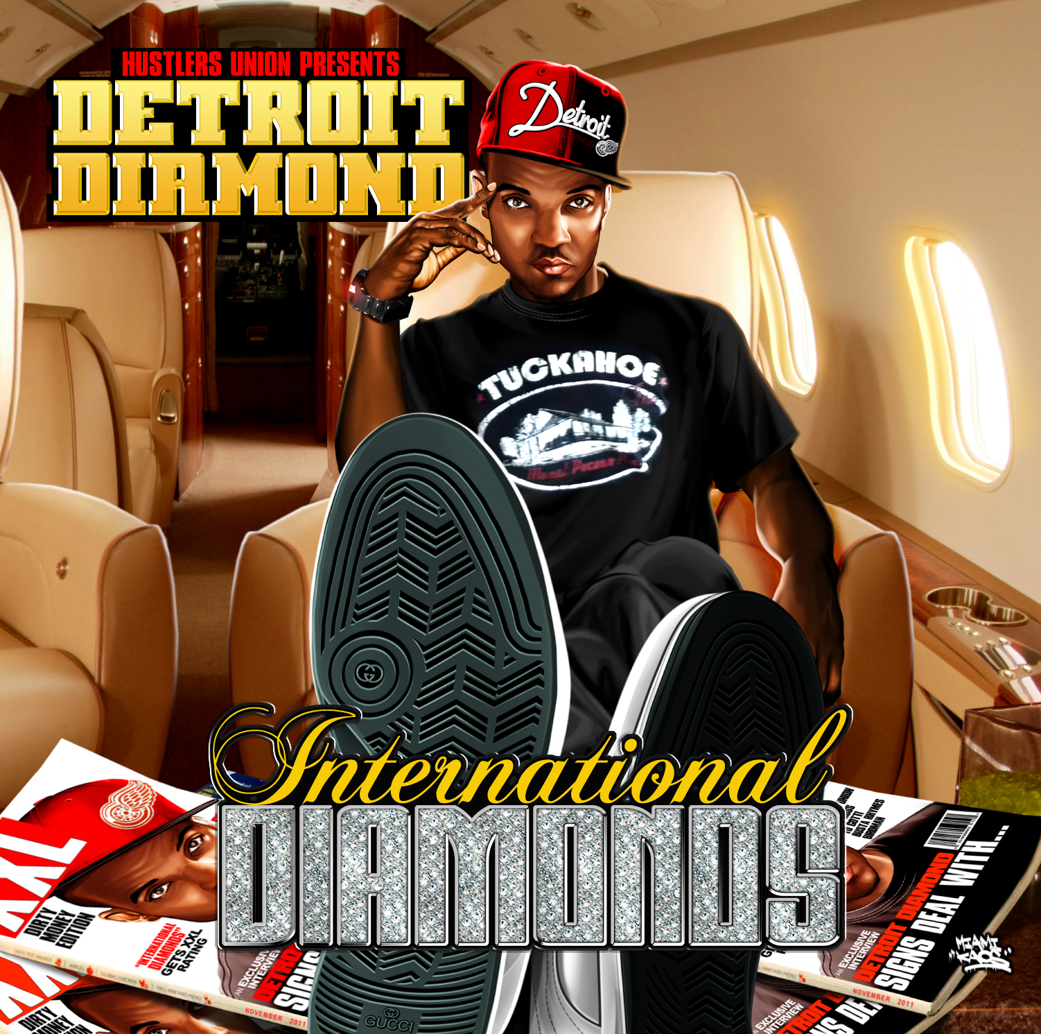 Electric sekki: detroit diamond: all i want for christmas