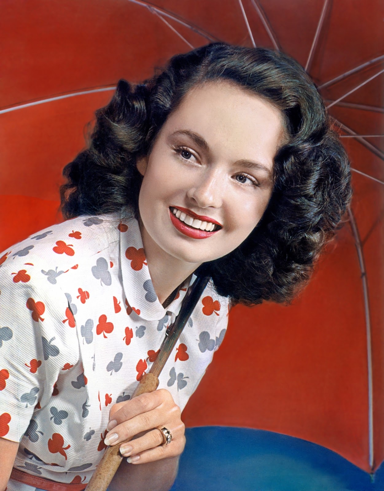 Slice of Cheesecake: Ann Blyth, pictorial