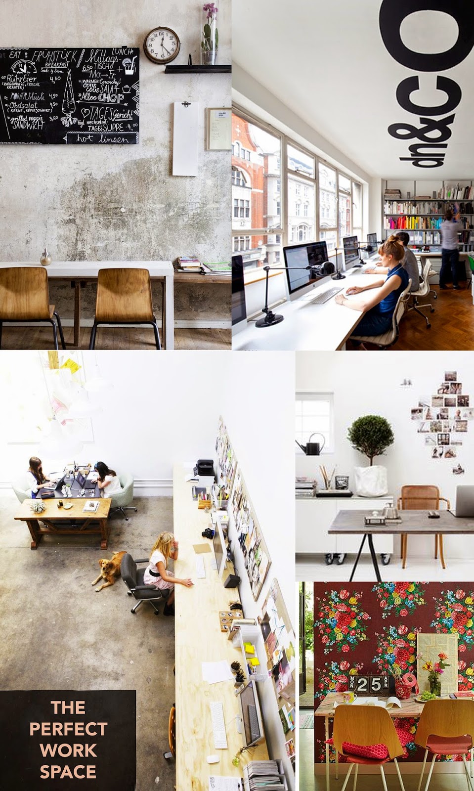 Gypsy Beard: Workspace Inspiration: Setting Up The Perfect Design ...