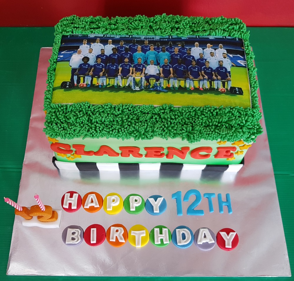 Yochana's Cake Delight! : Clarence's 12th birthday