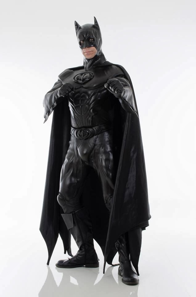 Gaucho Negro RLSH: Batman de Taubaté: Pessoa humana e herói da vida real...