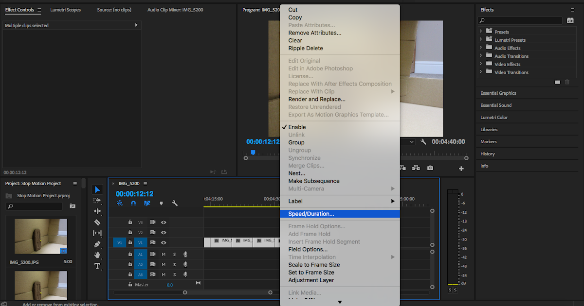 Experimental Animation