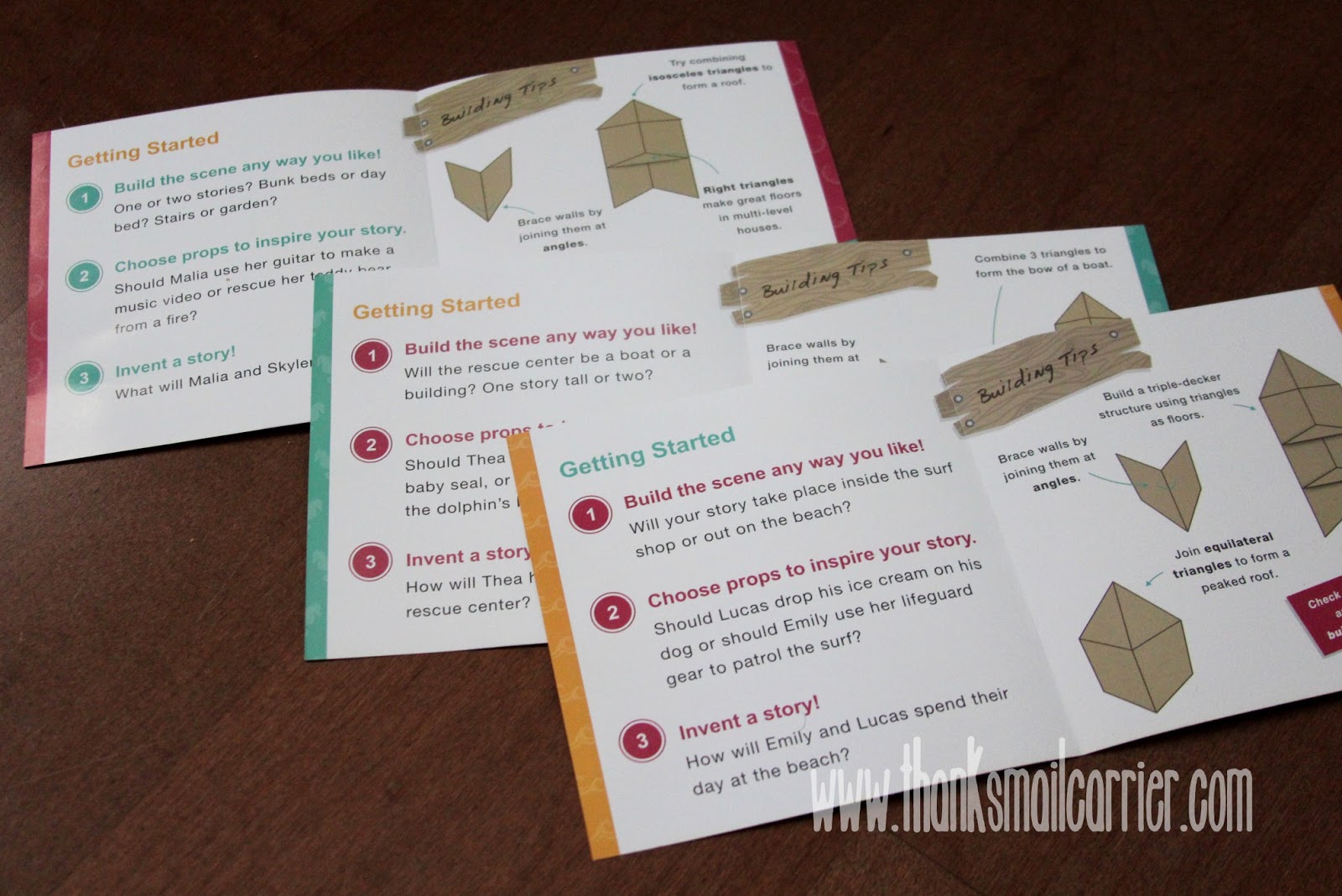 Thanks, Mail Carrier | Build & Imagine Construction Sets are Engineered ...