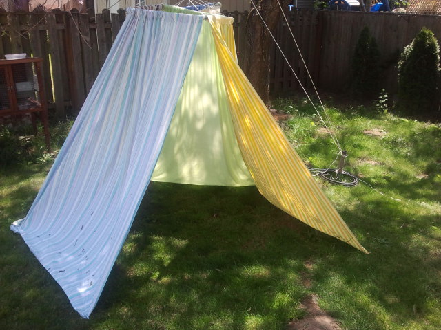 Matilda Anne: DIY Outdoor Canopies for Kids