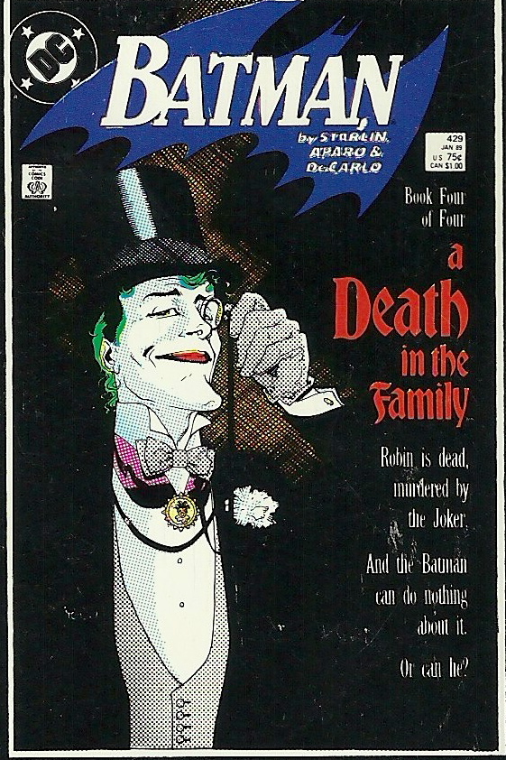 The Comic Book Historian: A Death in the Family