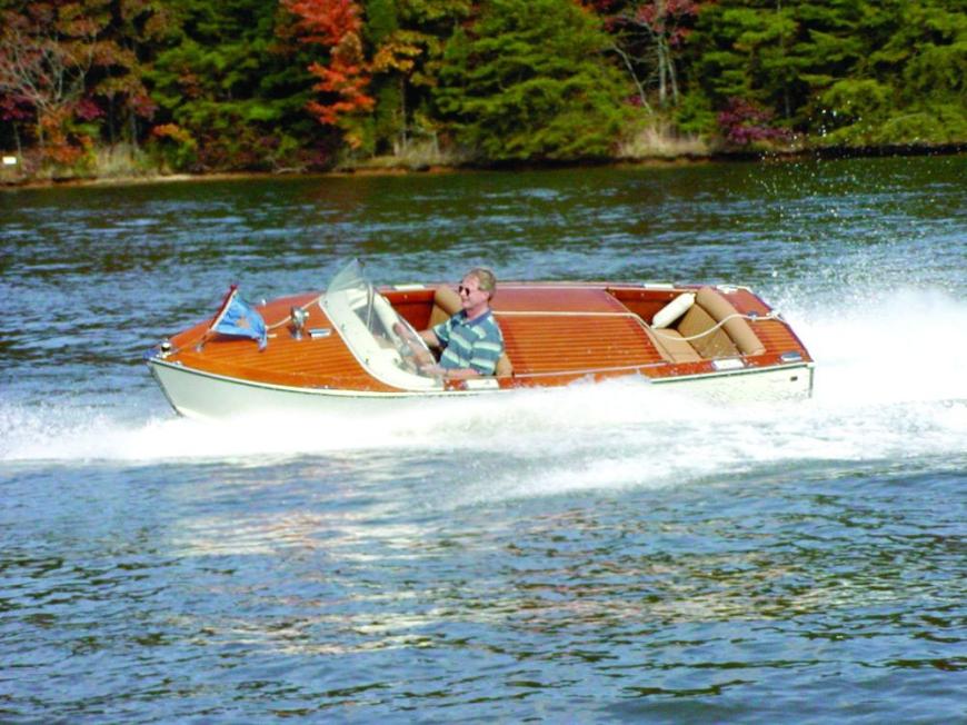 Bolly Blog: The Austin Healey boat.