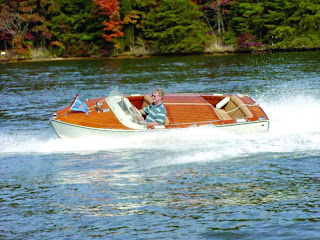 Bolly Blog: The Austin Healey boat.