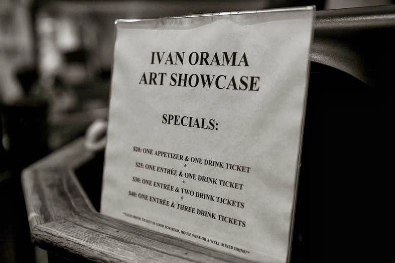 Ivan Orama: IVAN ORAMA 3.10.13 NYC ART SHOW
