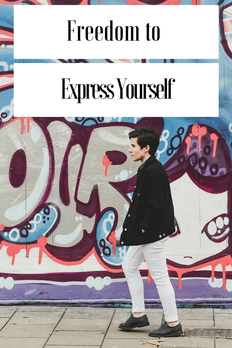 Side Street Style: Freedom to Express yourself