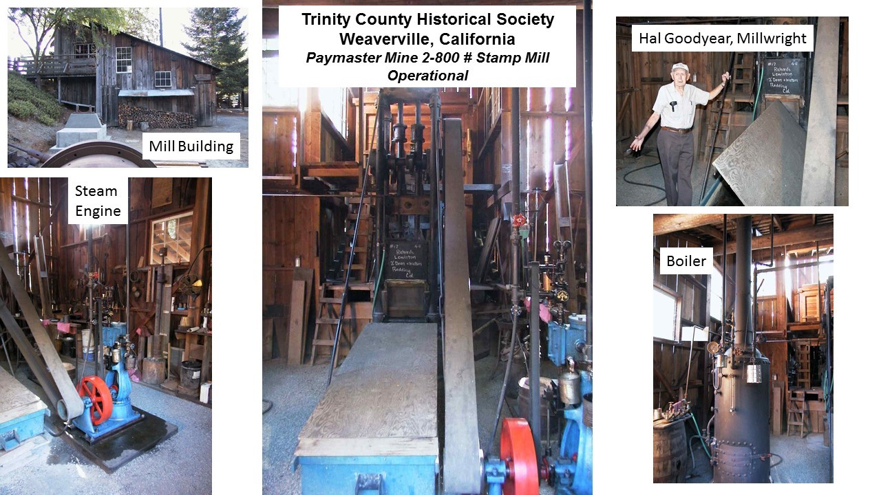 Restoring Historical Mining Equipment: (46) Operational Stamp Mills in ...