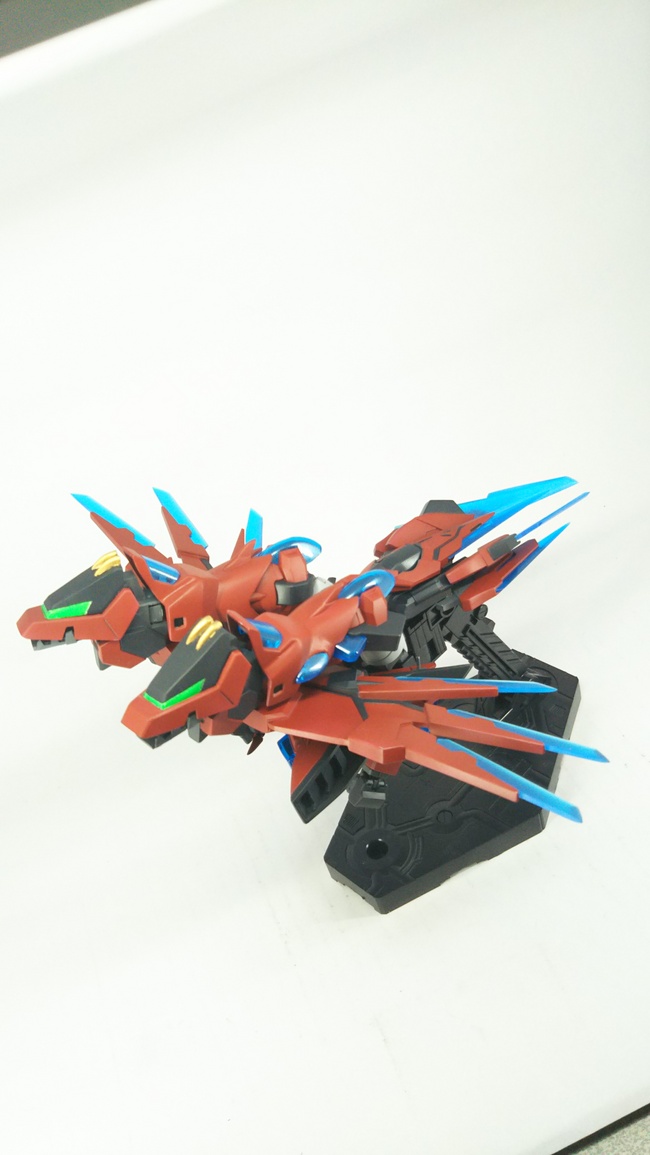 Custom Build: HG 1/144 Gundam Epyon Ver. GBF