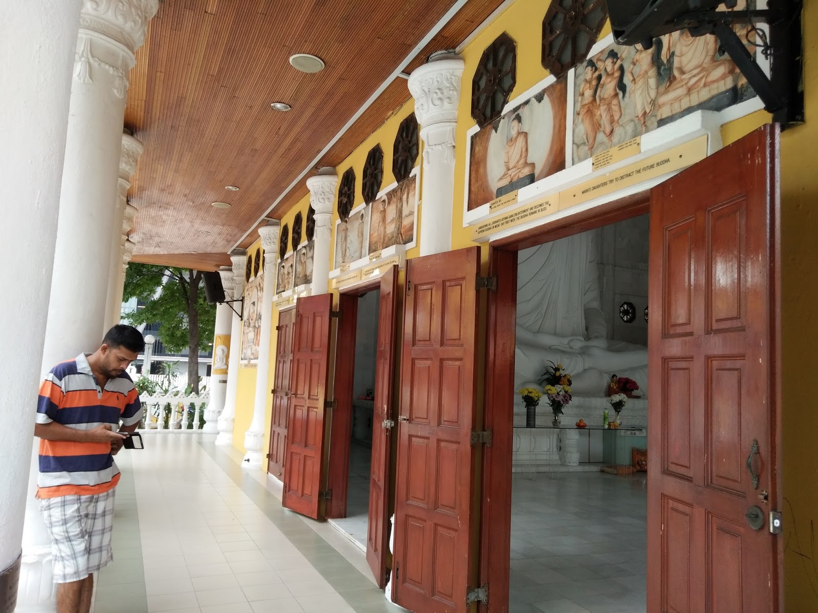 Buddhist Temple Sentul Sri Lanka