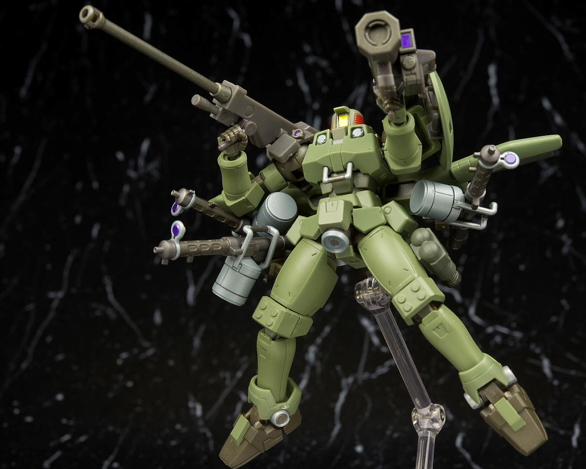 GUNDAM GUY: Robot Damashii (Side MS) Leo [Flight Unit Equipment ...