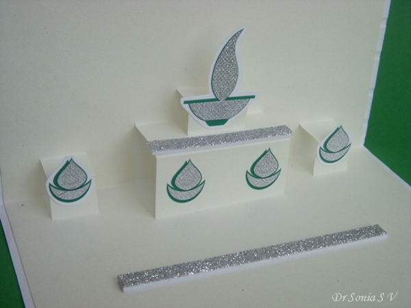 Cards and Crafts : Diwali Pop up Cards and Template
