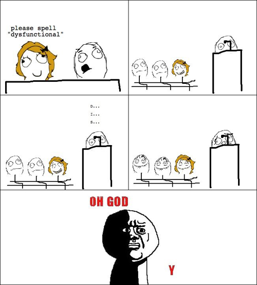 Rage Guy: OH GOD WHY MEME