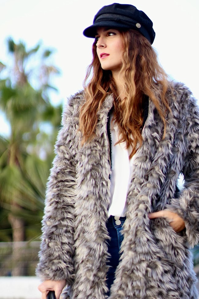 Marilyn's Closet - FASHION BLOG: Yeti Coat