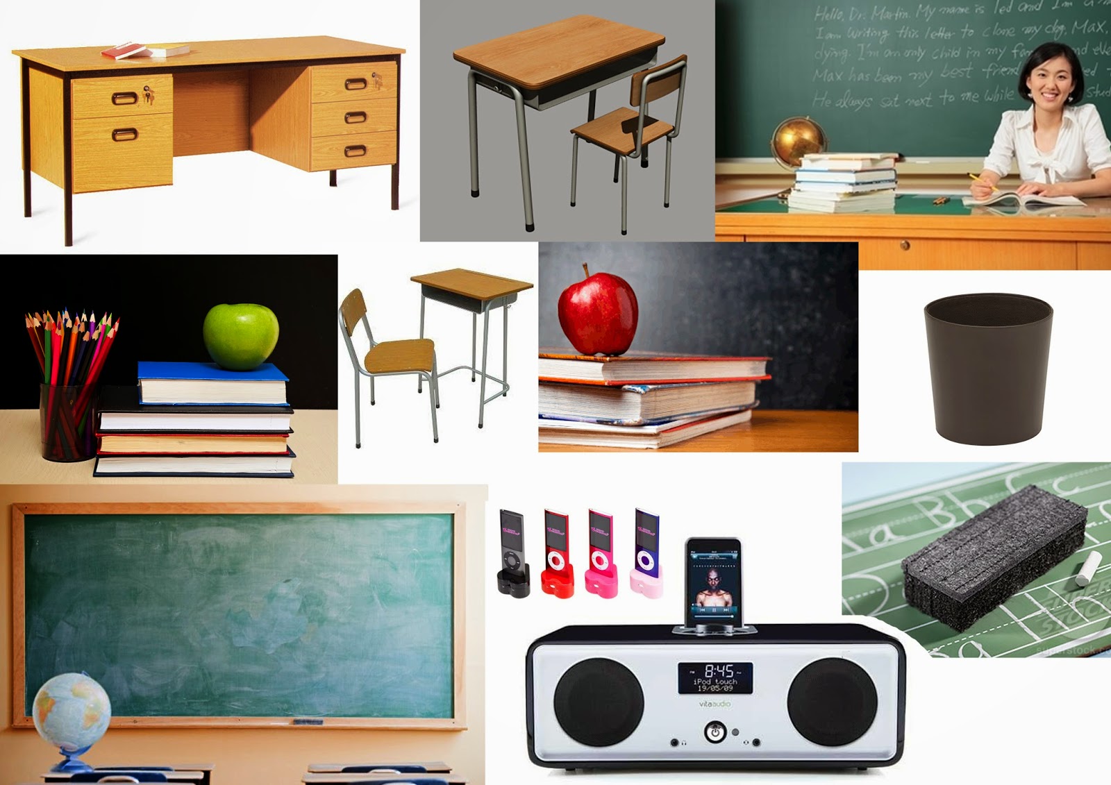 "Still Into You": Classroom Set Up