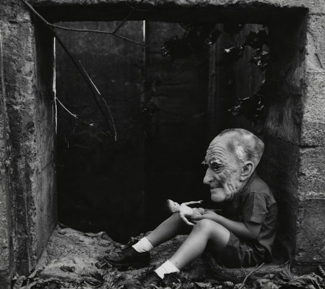 Dolls and Masks: The Wildly Strange Family Album Photos of Ralph Eugene ...